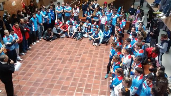 EL ISEF Nº 1 RECONOCIÓ A LOS ESTUDIANTES QUE PARTICIPARON EN LOS JUAR ...