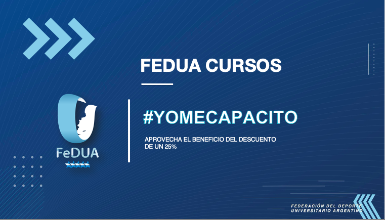 Cursos FeDUA: anotate anticipadamente y obtené beneficios ¡Seguimos ...