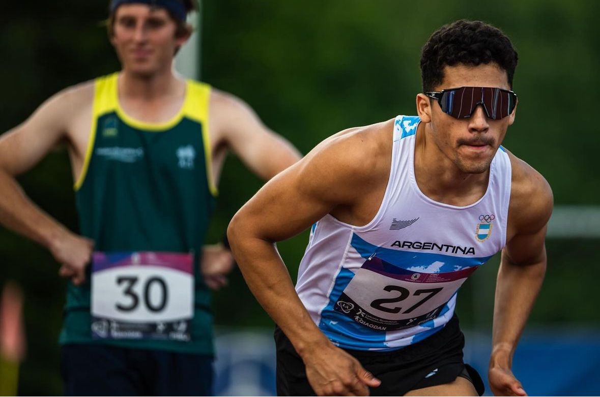 Franco Serrano: De ser Olímpico en Paris 2024, al Mundial Universitario ...